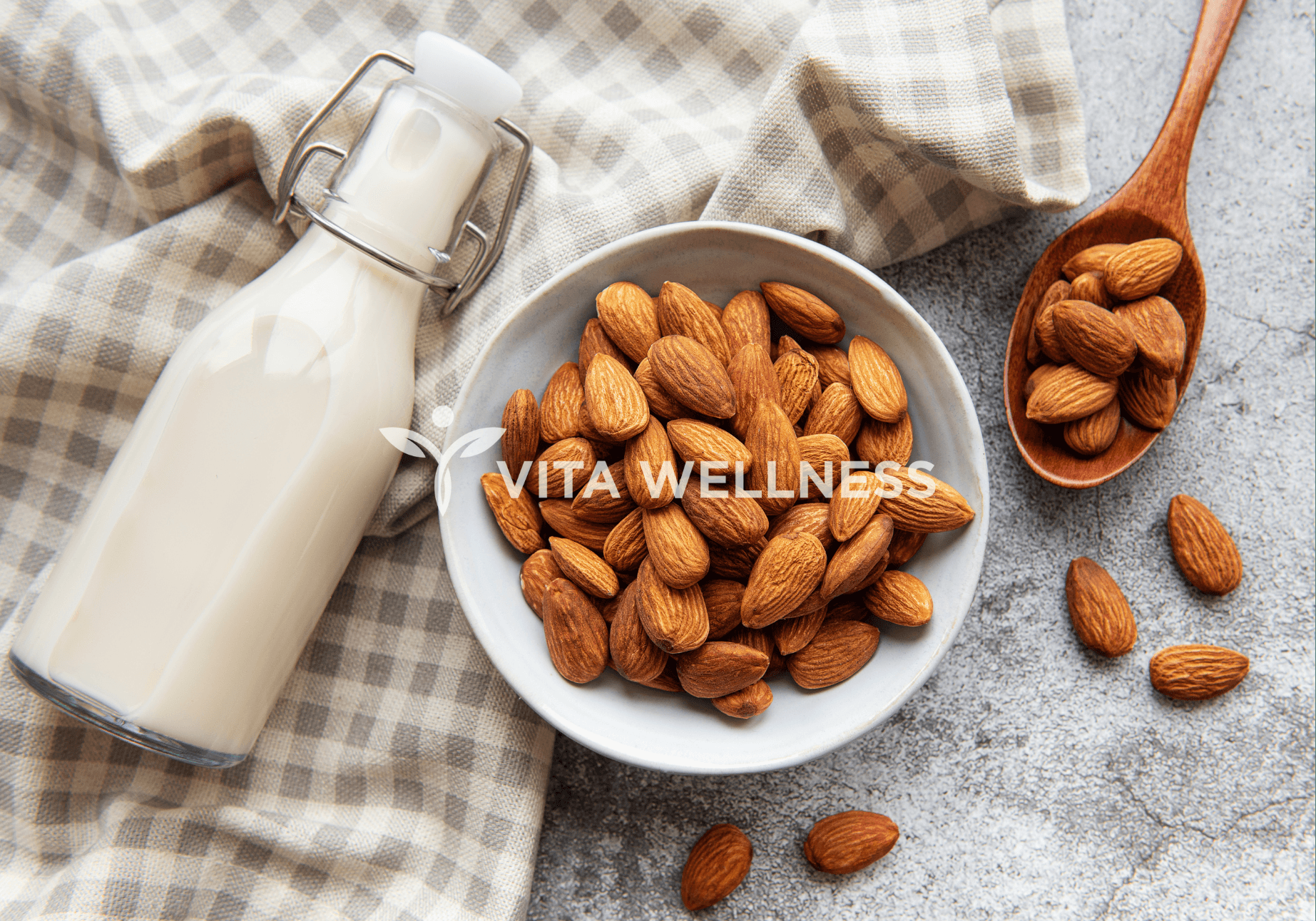 11 Evidence-Based Health Benefits of Almond Milk – Vita Wellness