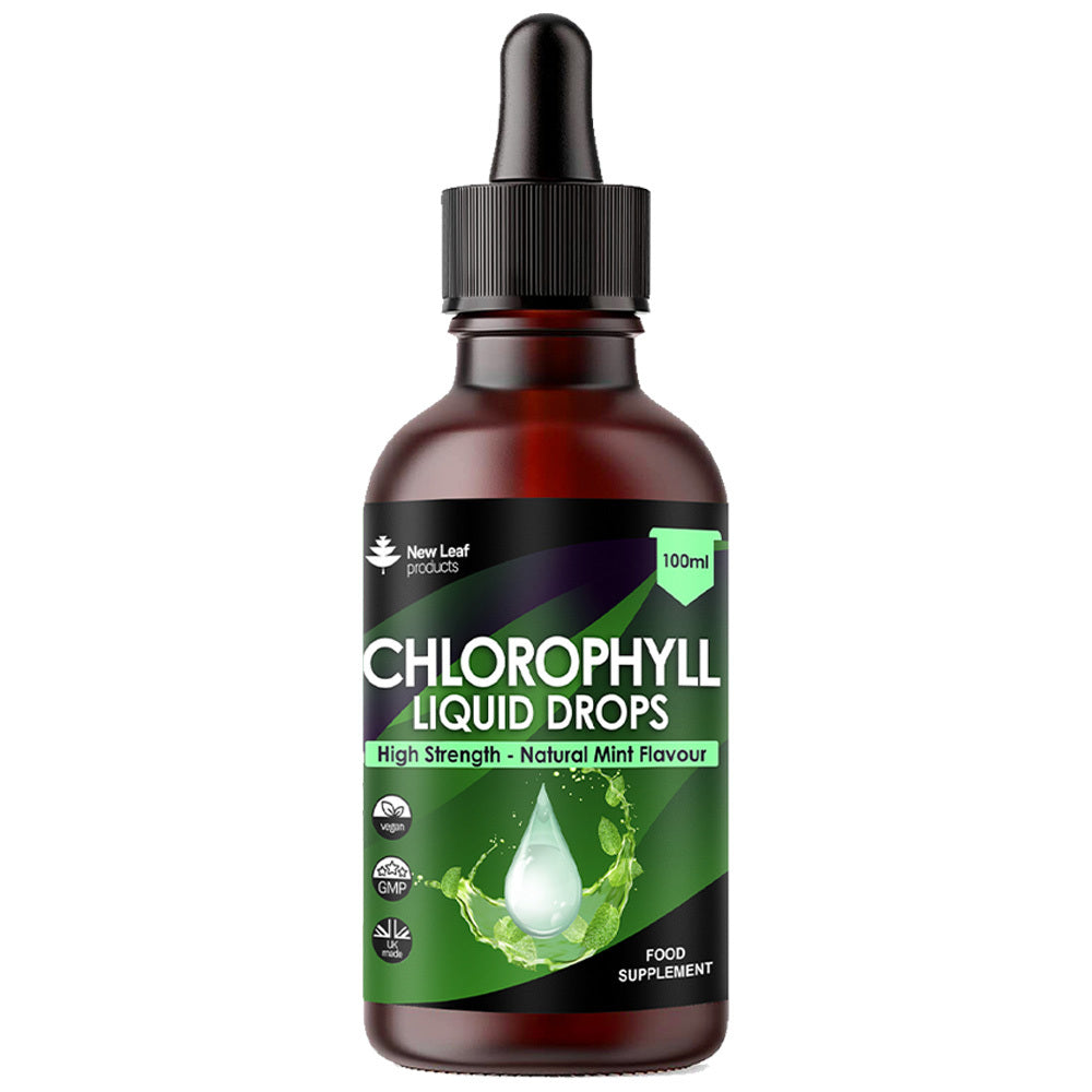 New Leaf Chlorophyll Drops - 100ml – Vita Wellness