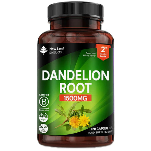 New Leaf Dandelion Root - 120 Capsules – Vita Wellness
