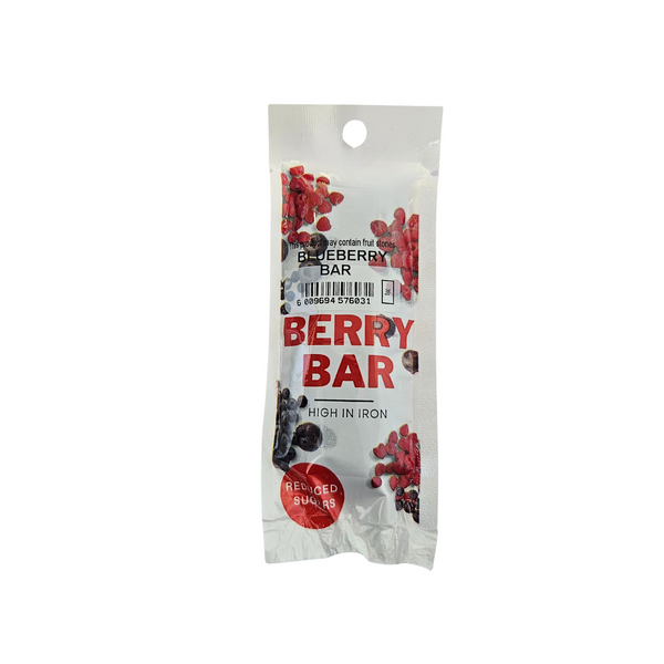 Locarno Berry Bar - Blueberry – Vita Wellness
