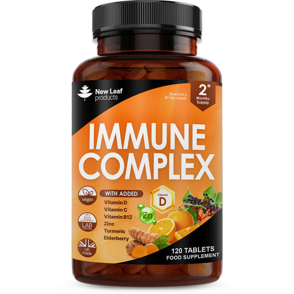 New Leaf Immune Complex - 120 Tablets – Vita Wellness