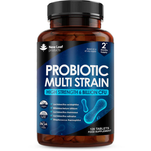 New Leaf Probiotic High Strength Multi Strain - 120 Tablets – Vita Wellness