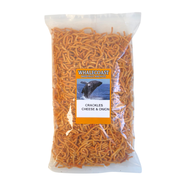 Whalecoast - Crackles Cheese & Onion – Vita Wellness