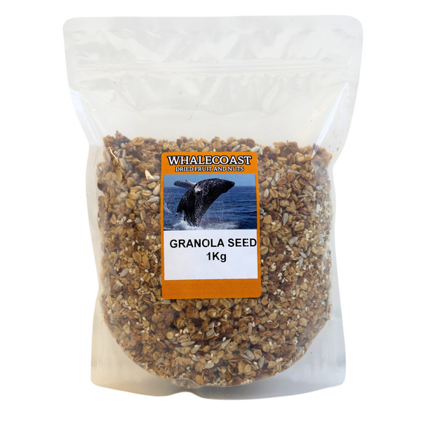 Whalecoast - Granola Seed 1kg – Vita Wellness