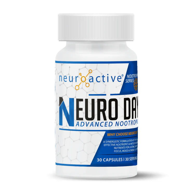 NeuroActive Neuro Day - 30 Capsules – Vita Wellness