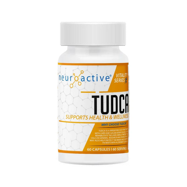 NeuroActive TUDCA - 60 Capsules – Vita Wellness