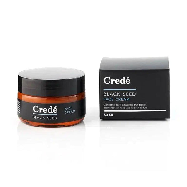 Credé Black Seed Face Cream 50ml – Vita Wellness