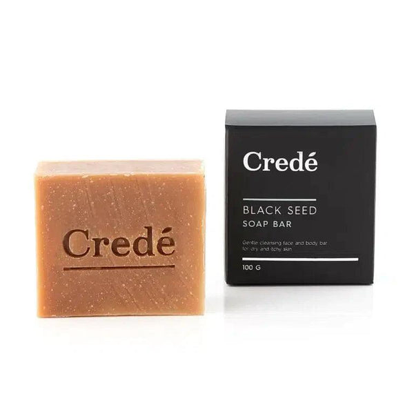 Credé Black Seed Soap 100g – Vita Wellness