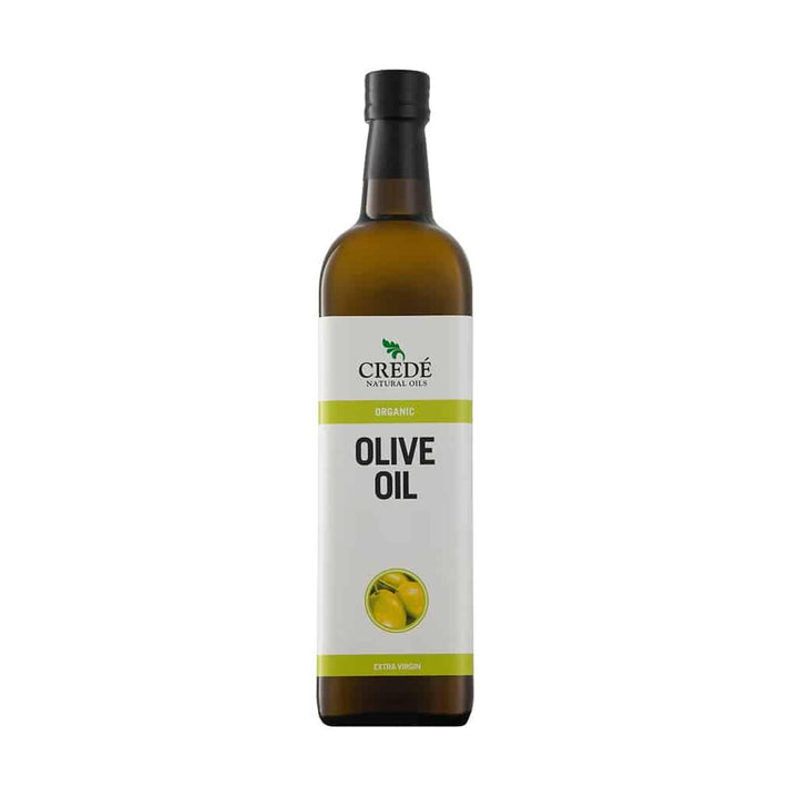 Credé Organic Extra Virgin Olive Oil (Cold Pressed) 500ml – Vita Wellness